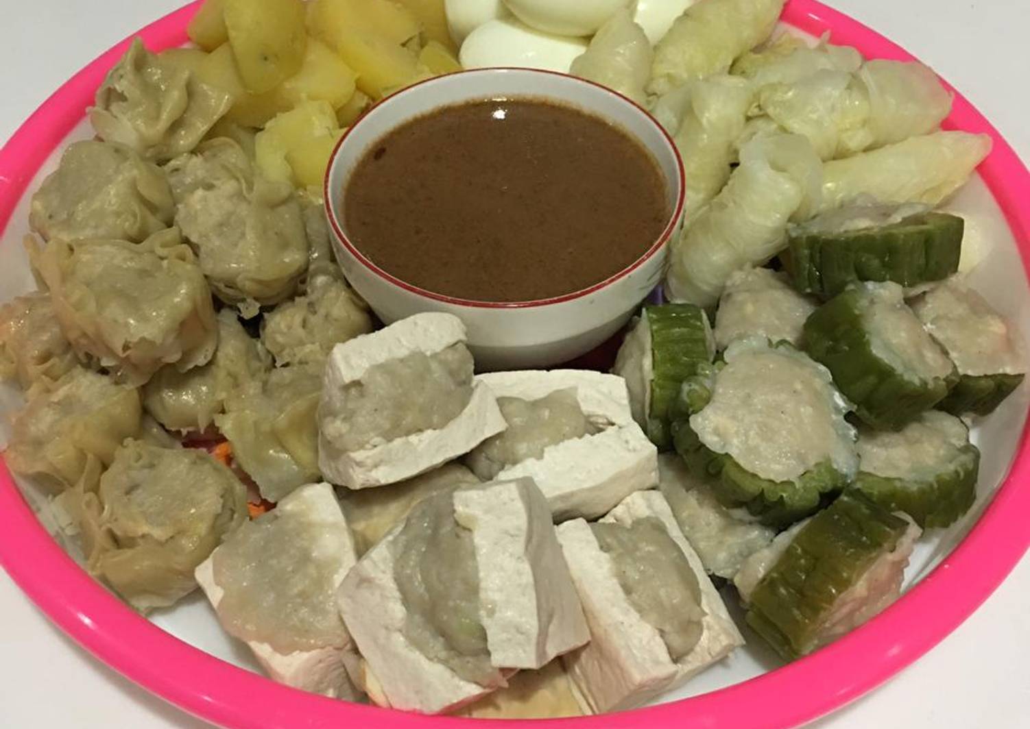 Resep Siomay Bandung oleh Gek Khun (GK) - Cookpad