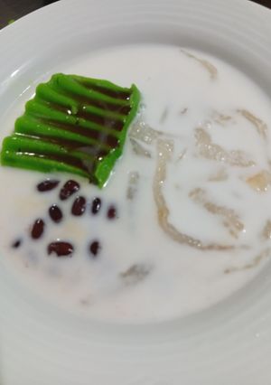 Resep Che Hun Thiau, Es Sagu Gunting Khas Pontianak oleh maria dian ...