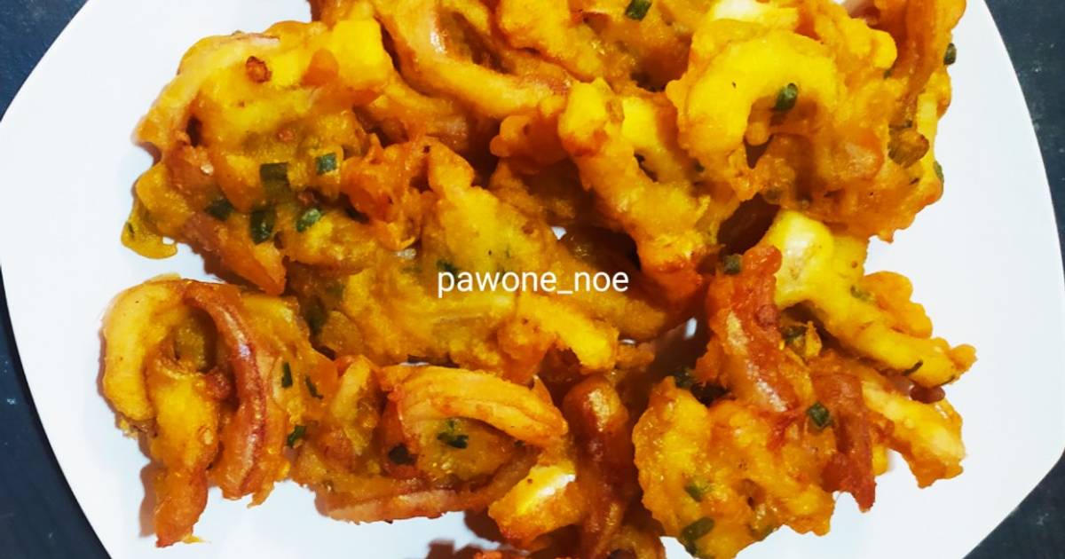 Resep Gimbal Bakwan Ikan Sunduk oleh Noe - Cookpad