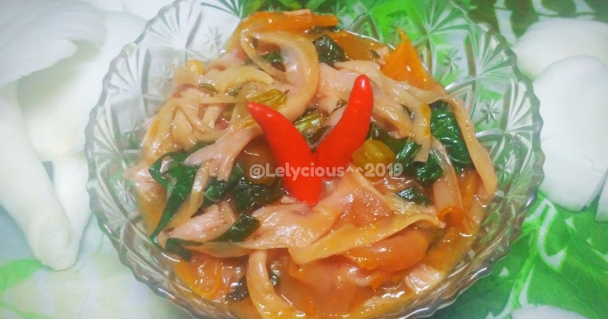 Resep Seblak Jamur Tiram oleh Lelycious^^ - Cookpad