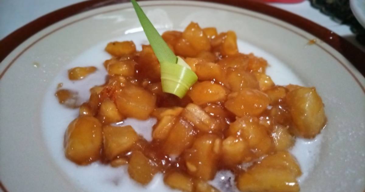 310 resep singkong karamel enak dan sederhana ala rumahan - Cookpad