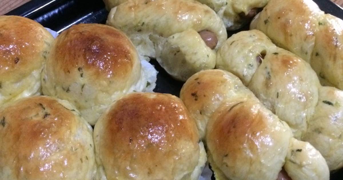 Resep Roti sayur oleh Wine Johana - Cookpad