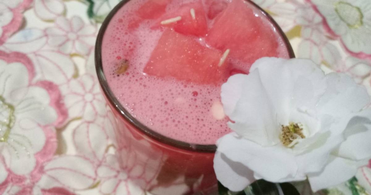 24 resep minuman sirup marjan merah enak dan mudah - Cookpad
