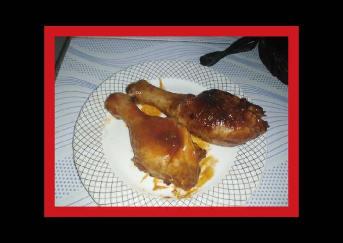 Pollo con coca-cola Receta de Jhon_ortiz18- Cookpad