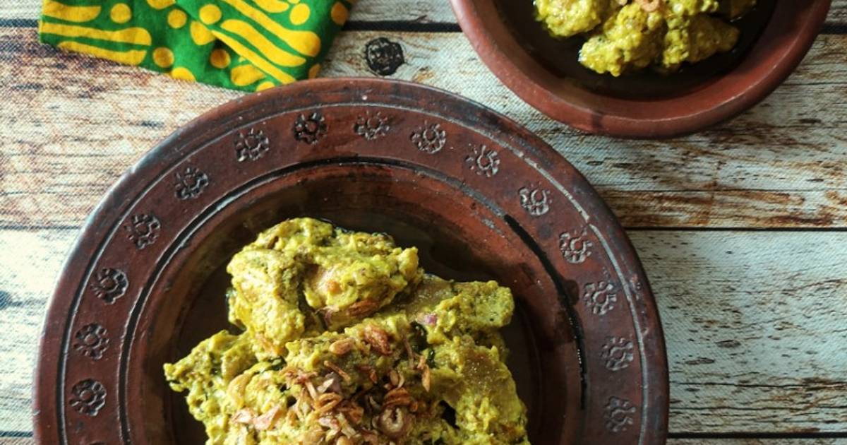 Resep 494. Rendang Negeri Sembilan/Rendang Ayam Cili Api oleh Dedifa ...