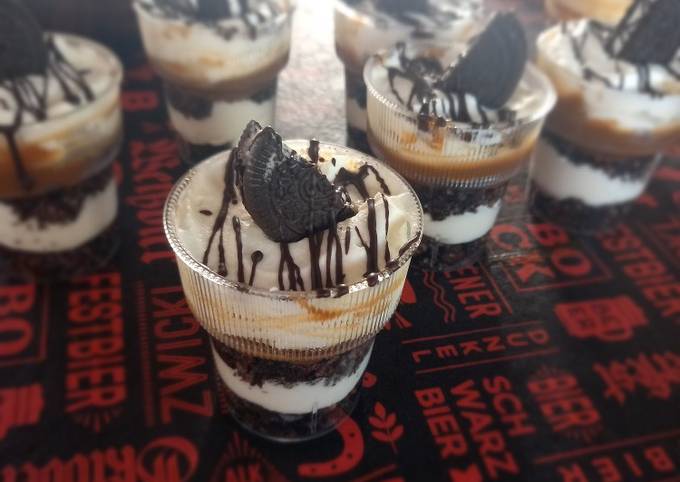 Shot oreo bomba 🤯 Receta de Nati Diaz- Cookpad