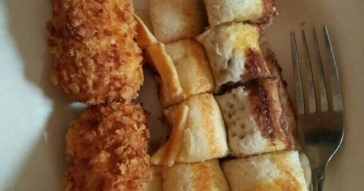 572 resep camilan dari roti tawar enak dan sederhana ala rumahan - Cookpad