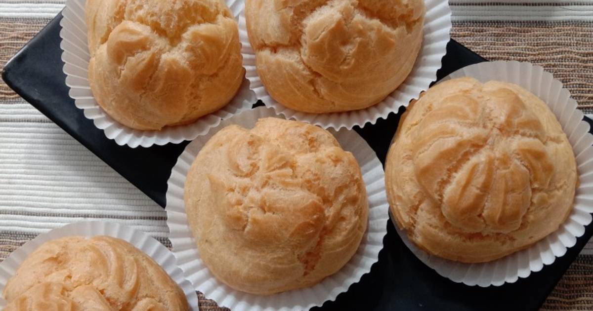 Resep Choux Pastry (Kue Sus) oleh Ferasty - Cookpad