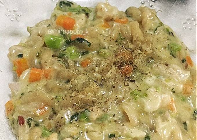 Resep Cassava pasta oleh mirna - Cookpad
