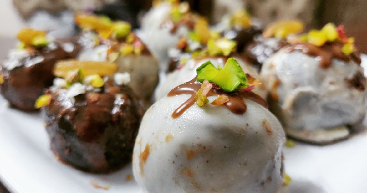 Oreo Choco Balls Recipe by Nanda Uj - Cookpad