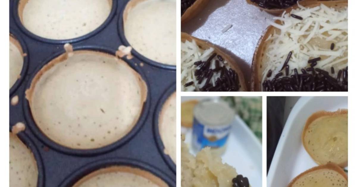 Resep Trambulan mini takaran sendok oleh Cipluk - Cookpad