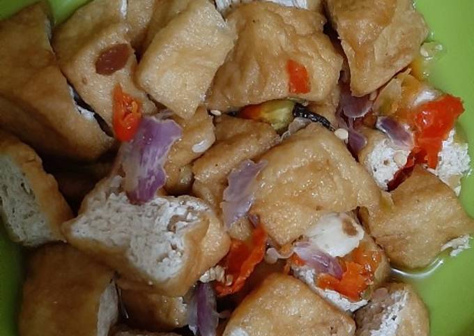Resep Tahu gejrot oleh Windak - Cookpad