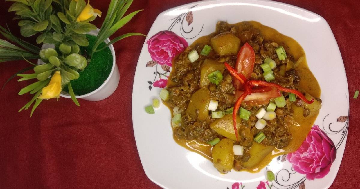 Resep Gulai Kerang Dan Kentang Kuah Nyemek Oleh Ri Chayoo Cookpad