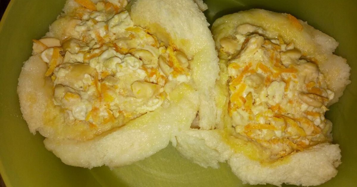 Resep Roti Tuna (Menu Sarapan Mpasi) oleh Ivone - Cookpad