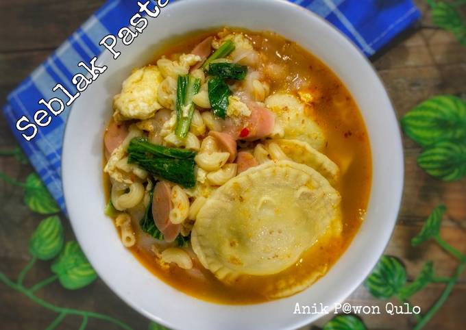 Resep Seblak Pasta oleh Anik P@won Qulo - Cookpad