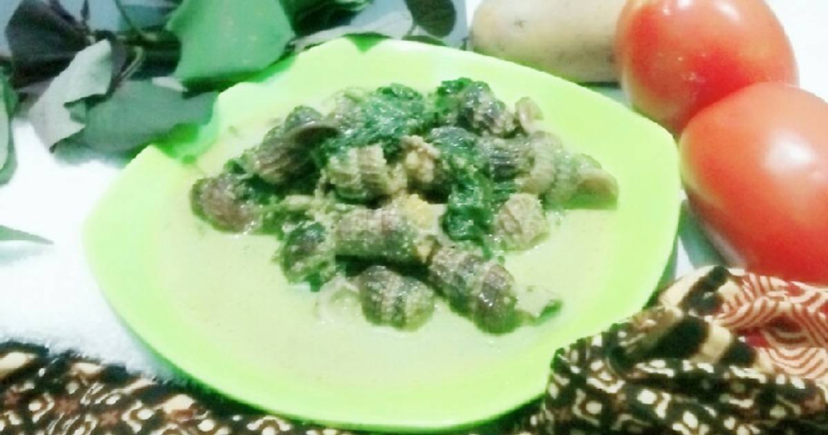 Resep Siput masak lemak oleh Nining Ah Mirwan - Cookpad