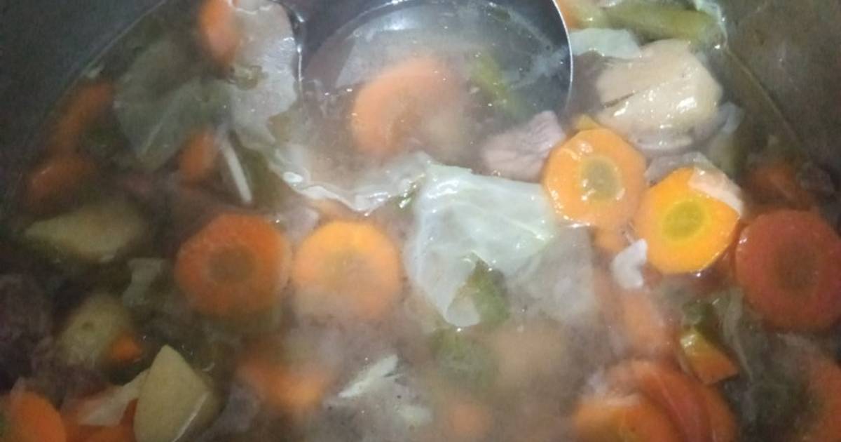 Resep Sop daging oleh Alana Zhafirah H. - Cookpad