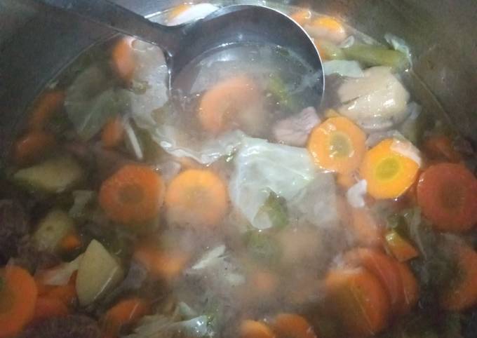 Resep Sop daging oleh Alana Zhafirah H. - Cookpad