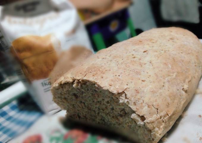 Pan Integral Receta de Aylén Lazarte- Cookpad