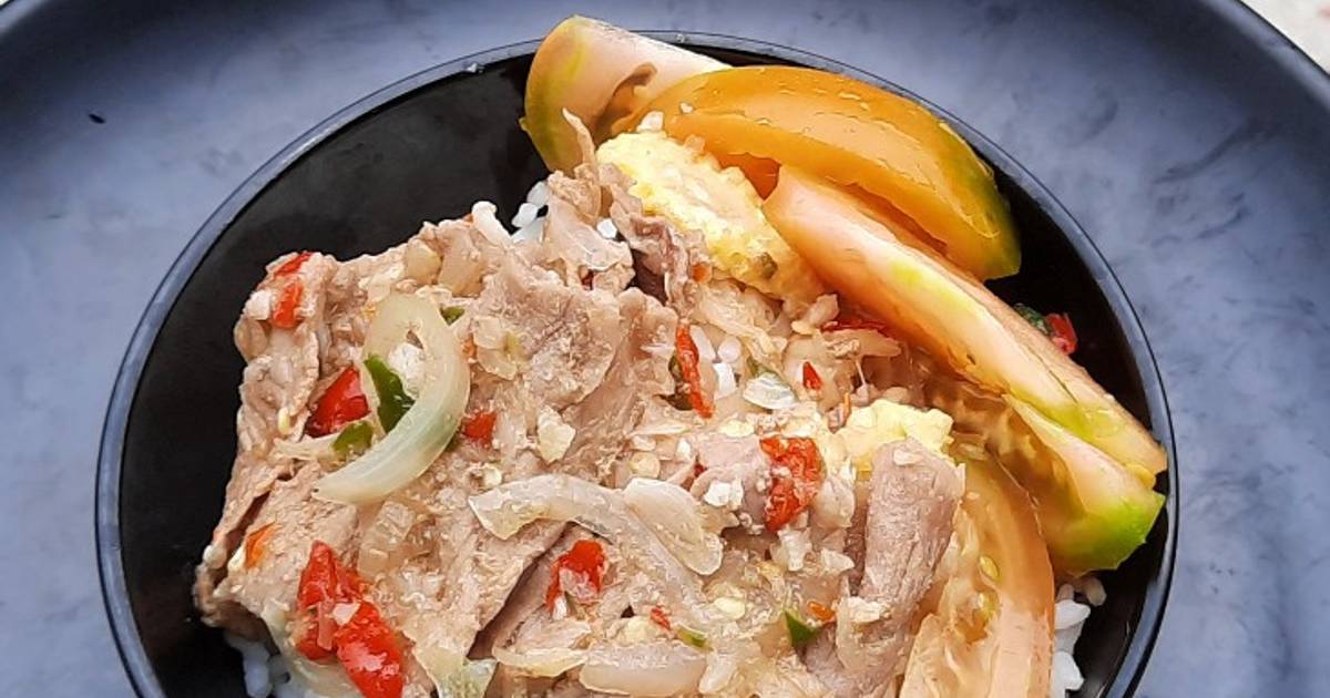 234 resep daging slice tumis pedas enak dan mudah - Cookpad