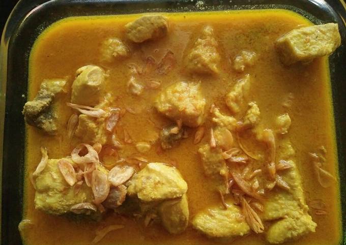 Resep Tuna kuah kuning asam pedas oleh Citra Fitriani Rizkia - Cookpad