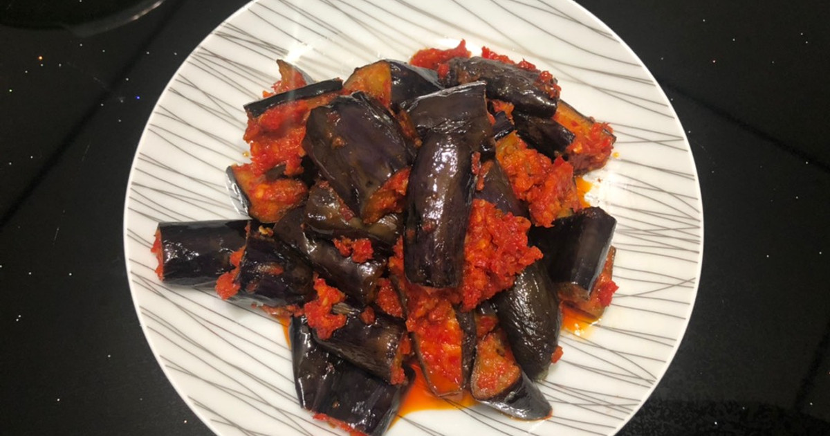 Resep Terong Cabe Balado oleh anne anne - Cookpad