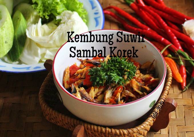 Resep Kembung Suwir Sambel Korek Oleh Ida Dheadhena Cookpad