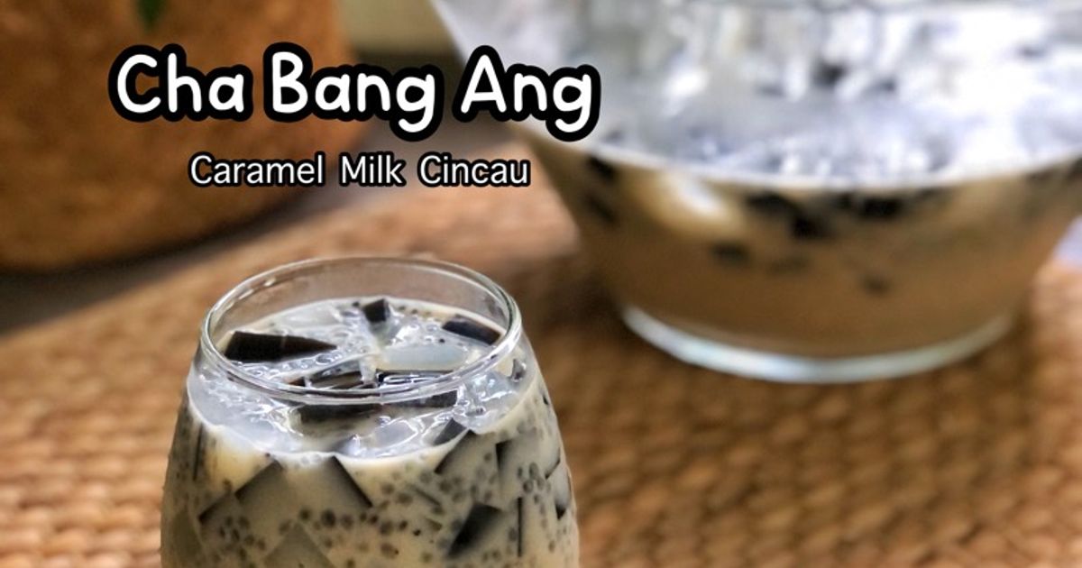 27 resepi cha ba ang yang sedap dan mudah oleh komuniti Cookpad - Cookpad