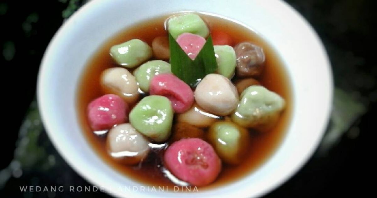Resep Wedang Ronde oleh Dhy - Cookpad