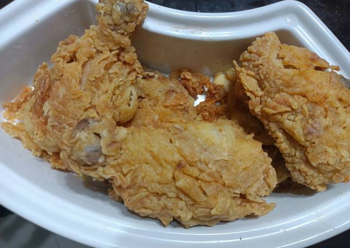 Resep Ayam Crispy oleh Thea.tantia - Cookpad