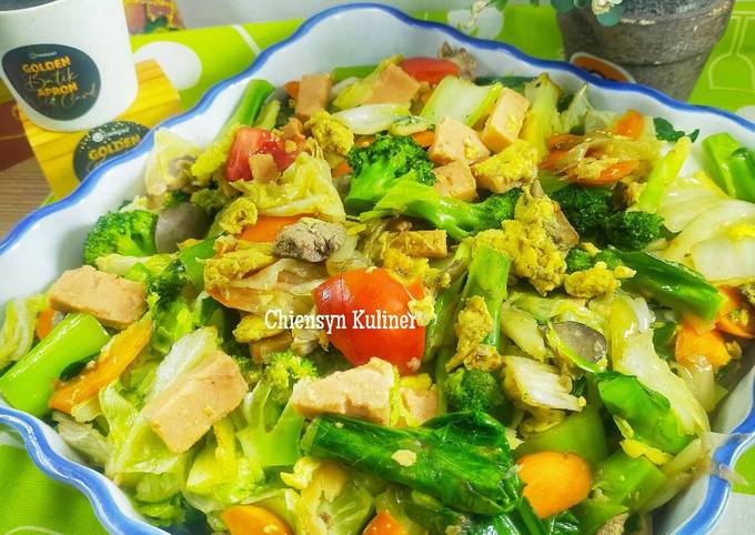 Resep Capcay Goreng oleh Chiensyn Kuliner - Cookpad