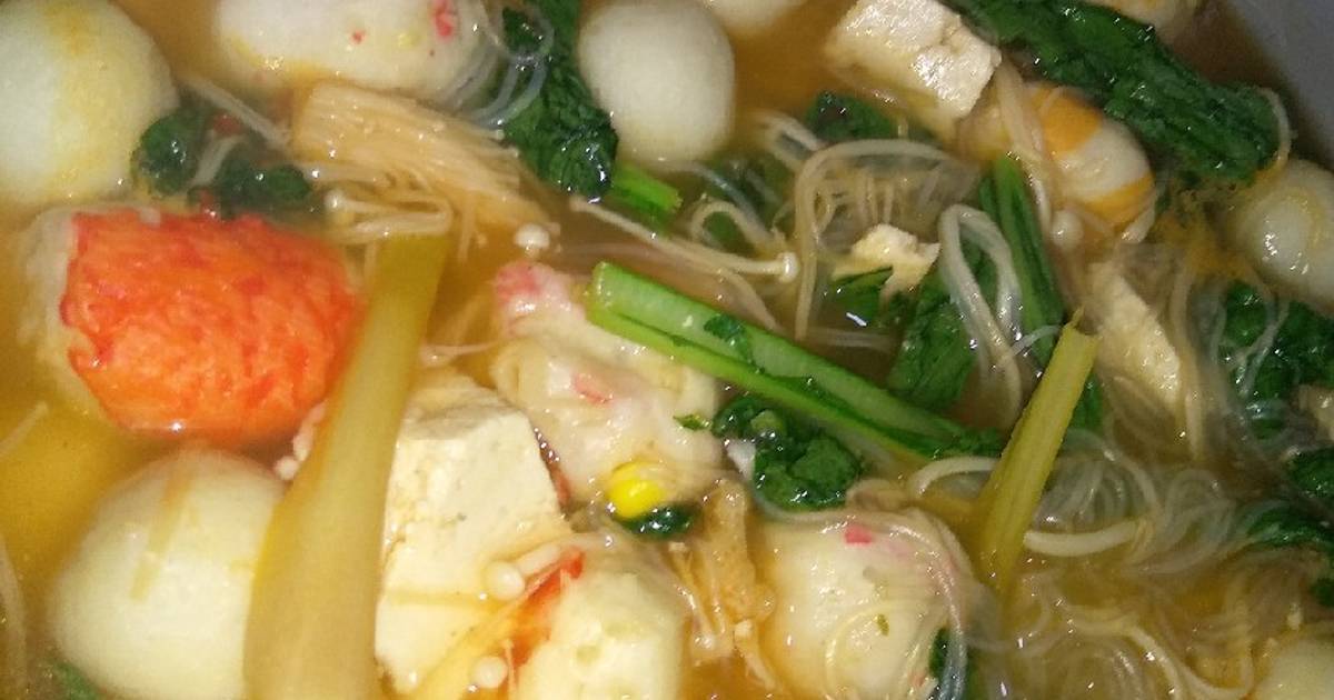 Resep Suki Kuah Tomyum oleh Ririn - Cookpad