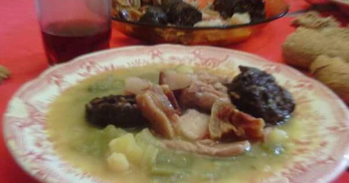 Olla Serrana Receta de Mayte Fuentes Garcia