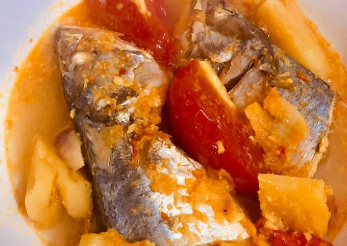 Resep Lempah Kuning Ikan Khas Bangka oleh AuliHafiz - Cookpad