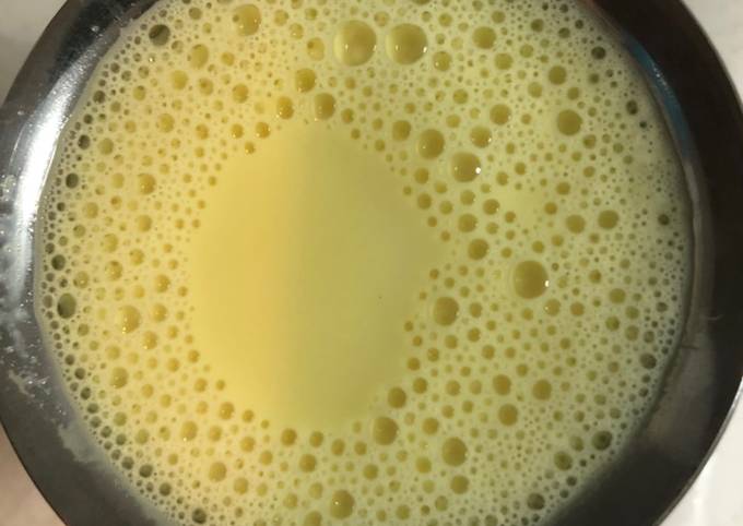 Turmeric pepper milk Recipe by Afrahrafic - Cookpad