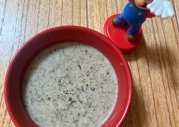 Resep Sup Jamur Hangat oleh Nafsiyah Annisa - Cookpad