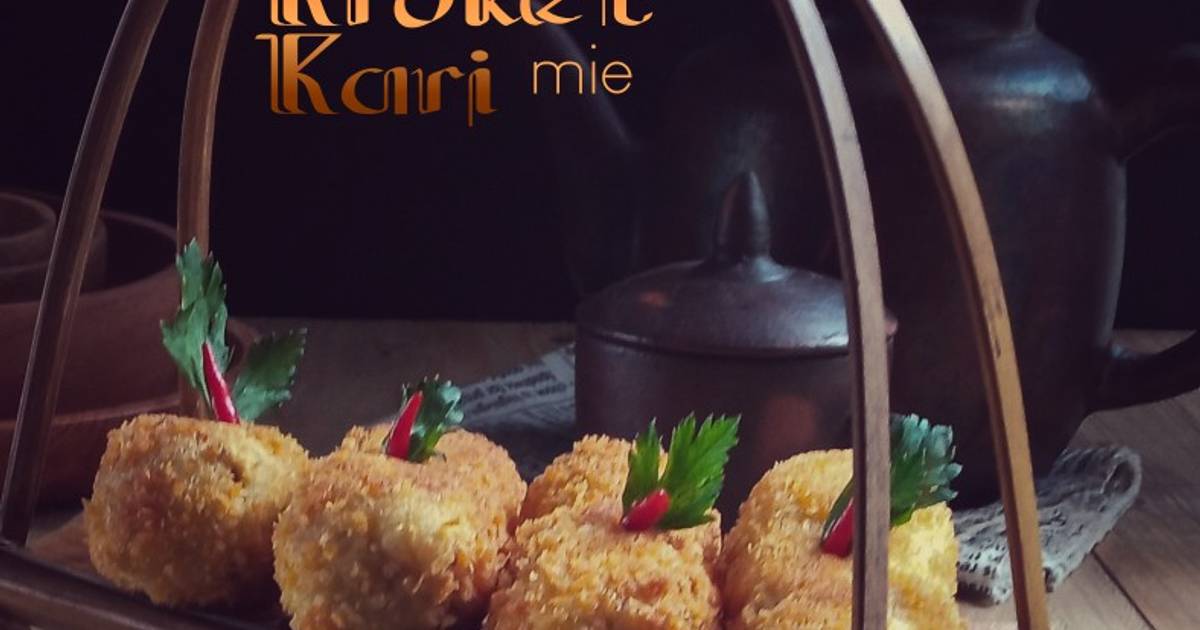 23 resep kroket mie bahan mie telor enak dan mudah - Cookpad