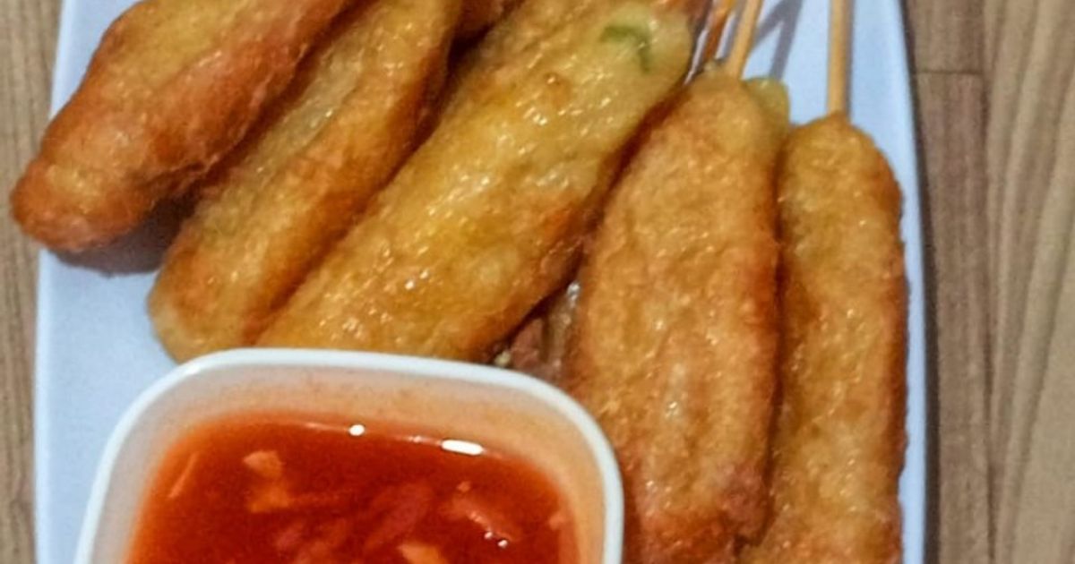 Resep sempol mie tanpa tepung terigu rumahan enak dan mudah - Cookpad