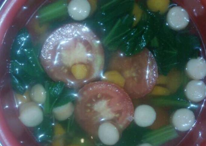 Resep Sayur segar oleh Ummu Tsaqif - Cookpad