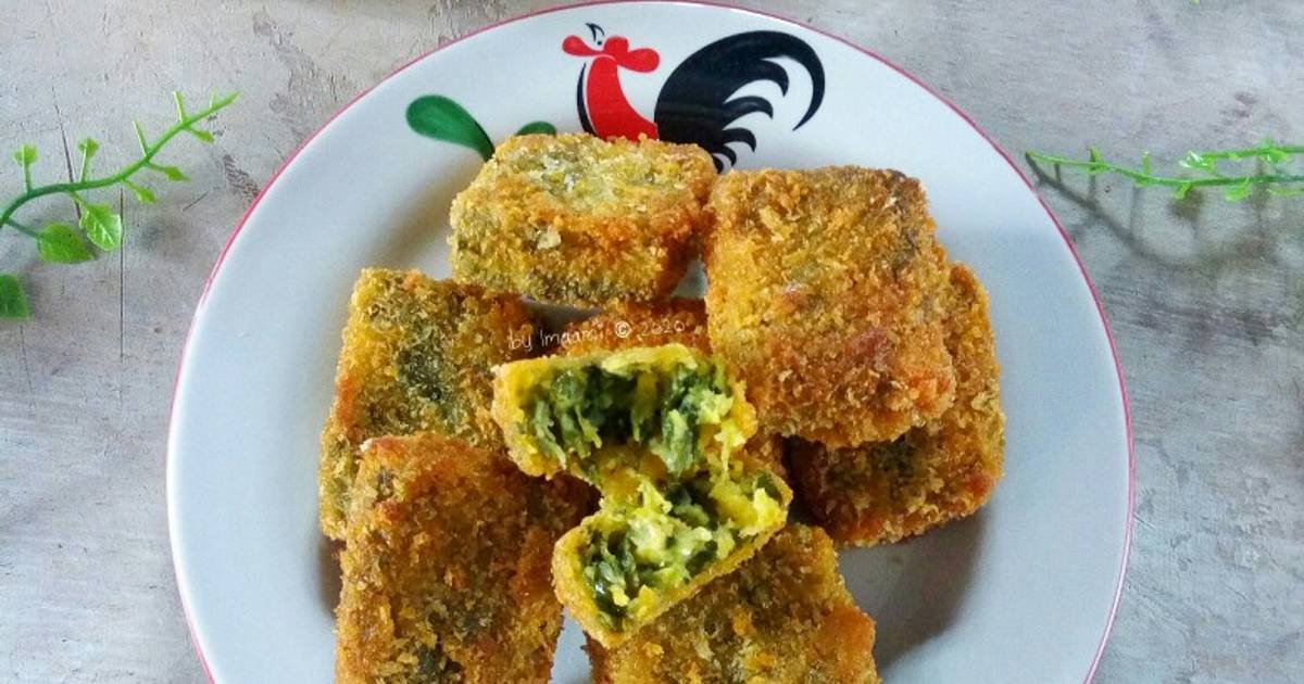 162 resep nugget bayam enak dan sederhana ala rumahan - Cookpad