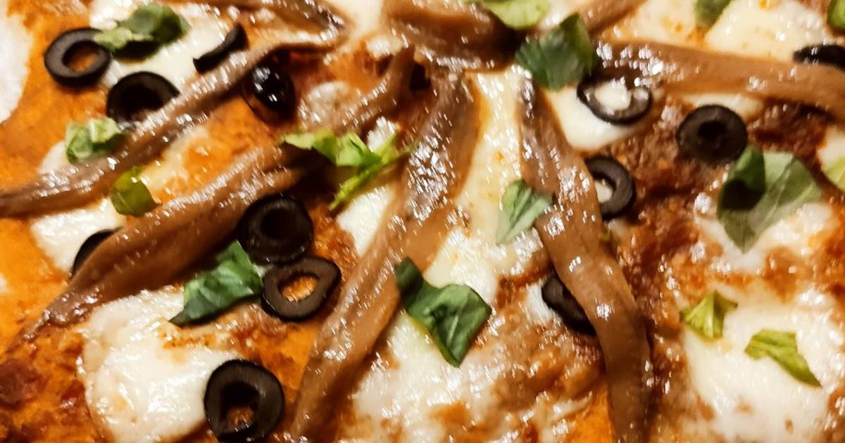 530 recetas muy ricas de masa negra pizza compartidas por cocineros ...