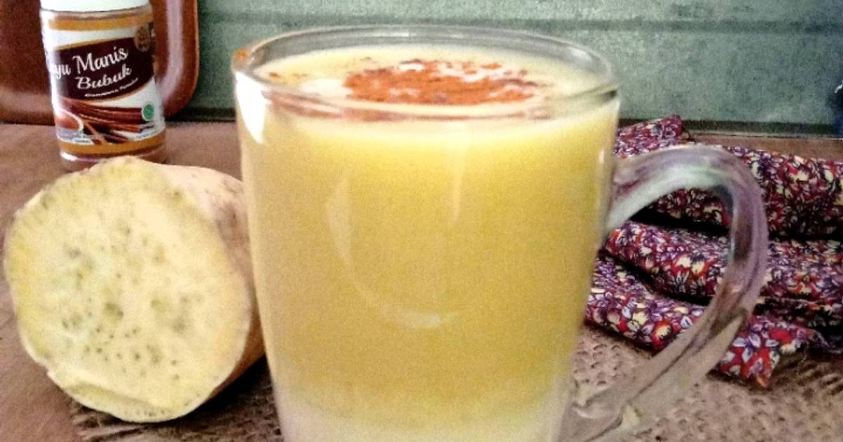 Resep GoGuMa LaDde 고구마 라떼 Korean Sweet Potato Latte oleh Heni Hendriany ...