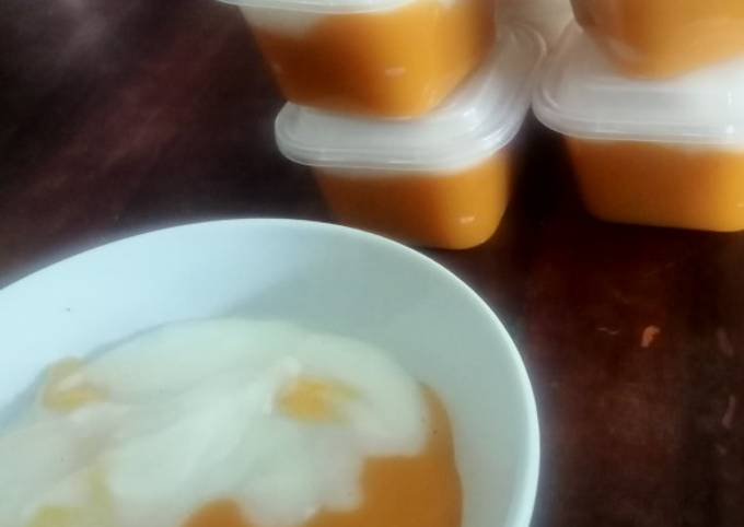 Resep Bubur labu kuning nangka oleh Evi Nurhayati ( Dapoer Syaca) - Cookpad