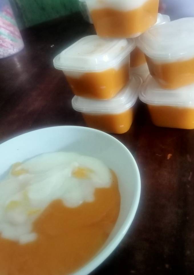 Resep Bubur labu kuning nangka oleh Evi Nurhayati ( Dapoer Syaca) - Cookpad
