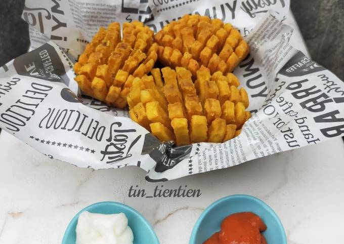 Resep Kentang mekar viral oleh @tin_tientien - Cookpad