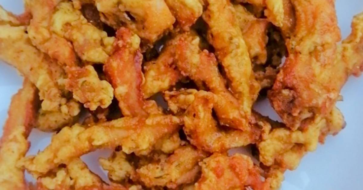 Chicken fingers girki daga khamz pastries _n _more - Cookpad