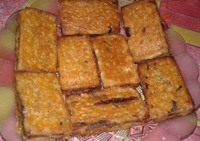 Resep Biskuit fla oleh Ummu Mubarok - Cookpad