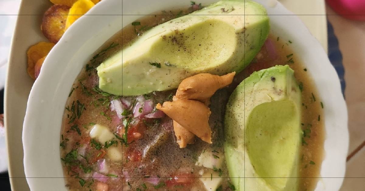 Ceviche manaba de calamar Receta de jorge guevara- Cookpad
