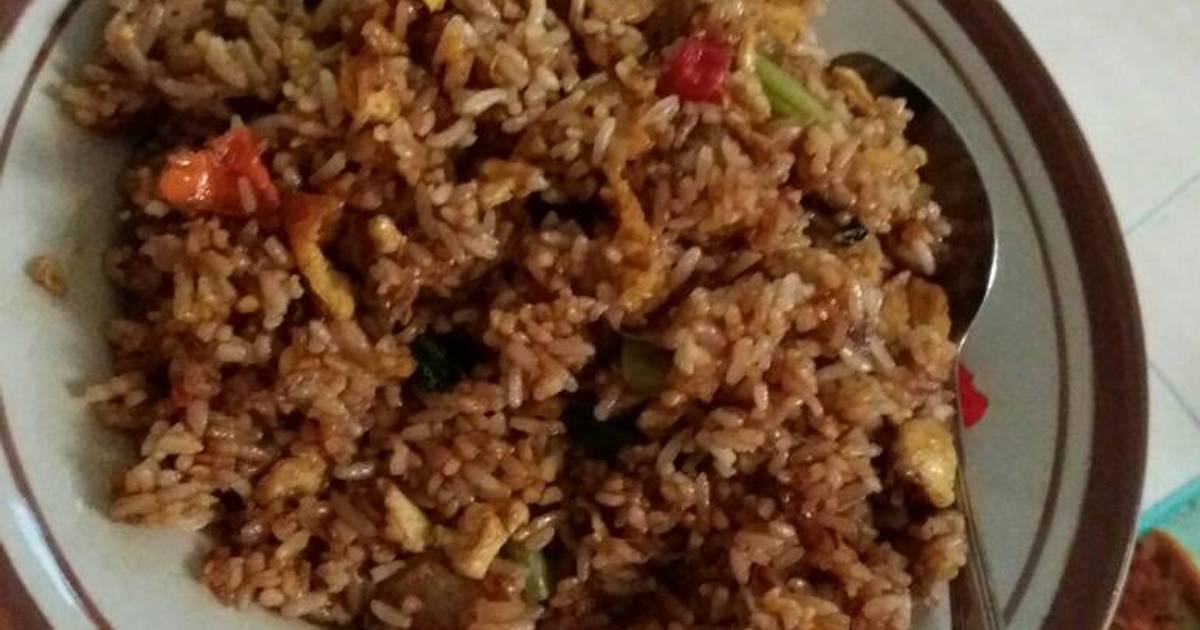 Resep Nasi goreng abang abang oleh Nur Hadijah - Cookpad