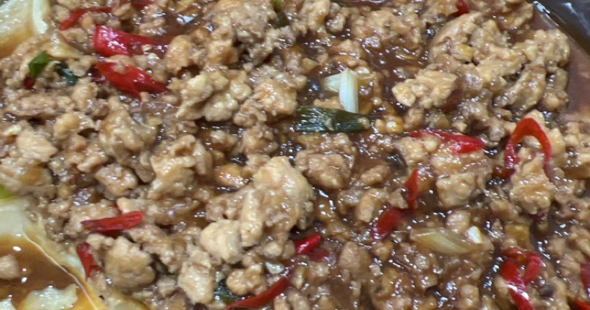 Resep Tim tahu telur daging cincang oleh Defvy Herawaty - Cookpad